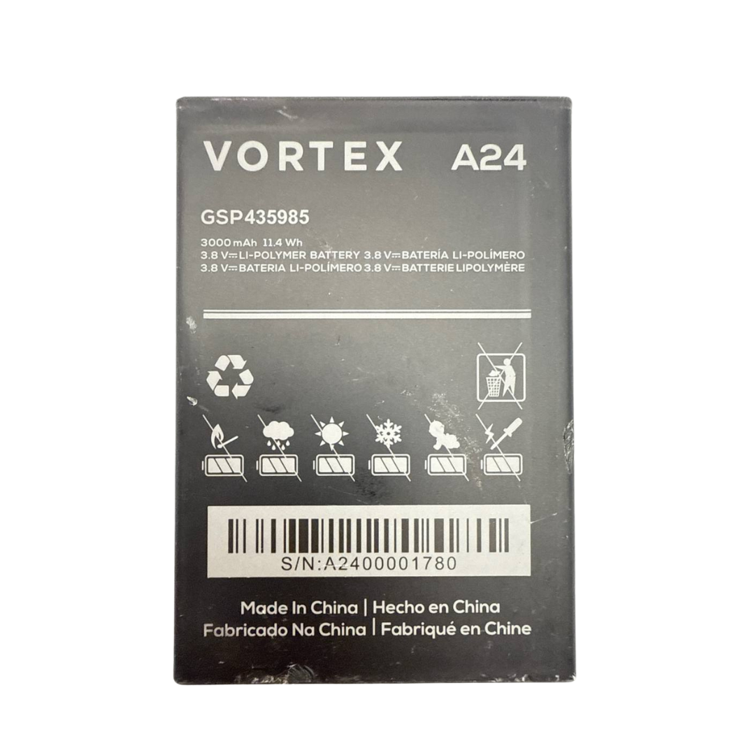 Battery GSP435985 For Vortex A24 3000mAh 3.8V Original Replacement Par ...