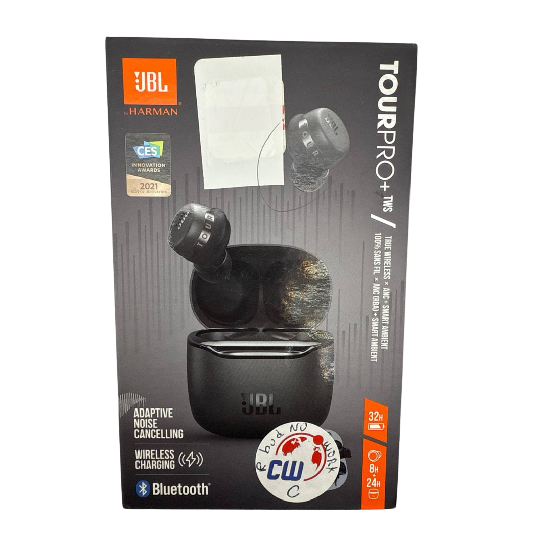 JBL Tour PRO Plus TWS True Wireless Bluetooth Earbuds Noise Cancelling ...
