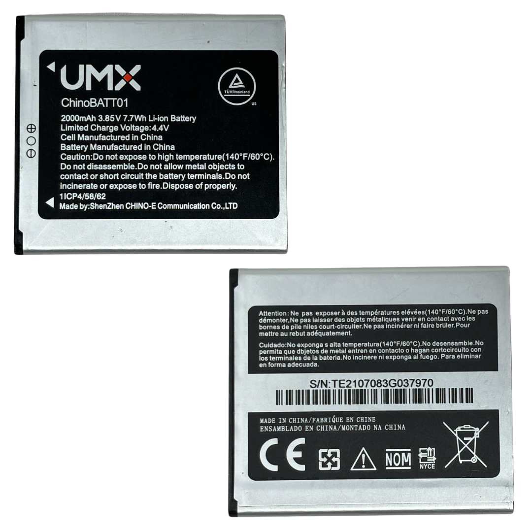 Battery ChinoBaTT01 For UMX Unimax U683CL U693CL 2000mAh 3.85V Replace ...